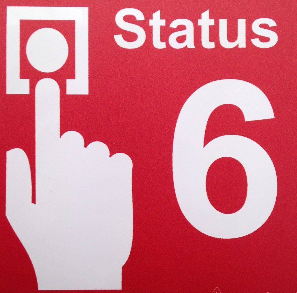 Status 6 - FF Brachwitz außer Dienst - Feuerwehr Brachwitz